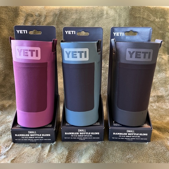 Yeti | Kitchen | Nwt Small Yeti Rambler Bottle Sling In Charcoal Nordic ...